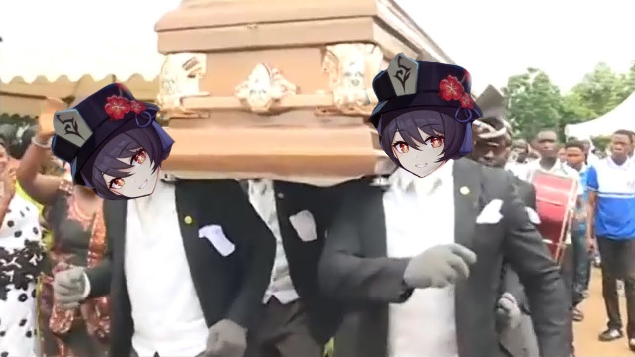 Hu Tao plays the coffin dance song - Genshin Impact - YouTube