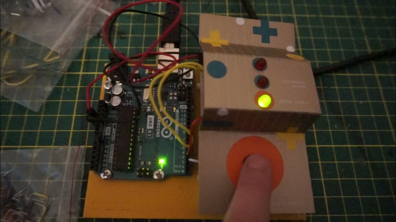 Arduino: Spaceship Interface - YouTube