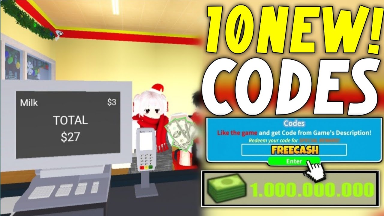 ⚠️ACTIVE!! 💫CODES ⚠️ALL WORKING CODES FOR SUPERMARKET SIMULATOR IN 2024 ...