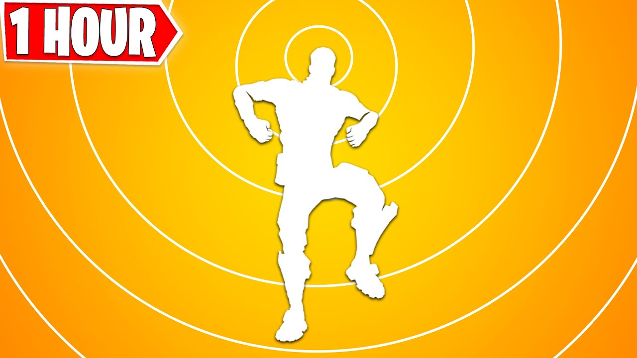 Fortnite Distraction Dance Emote 1 Hour Version! [ NEW ] Tiktok - YouTube
