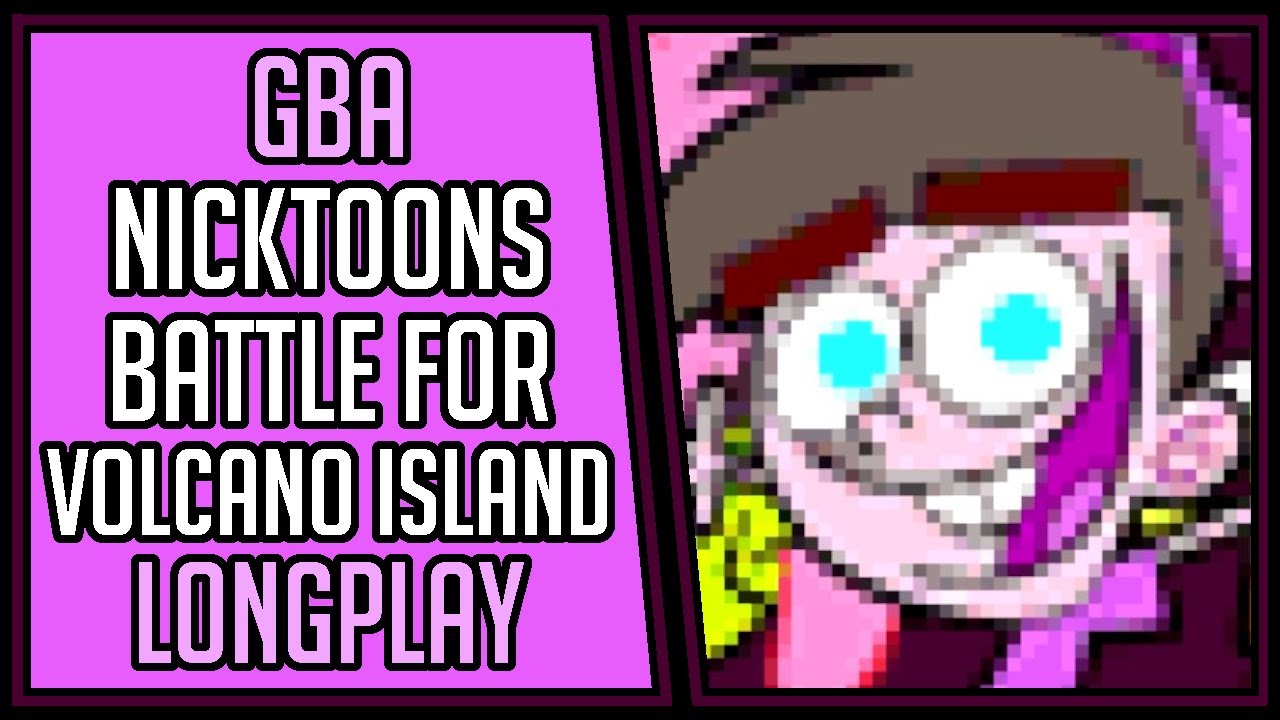 Nicktoons: Battle for Volcano Island (100%) | GBA | Longplay ...