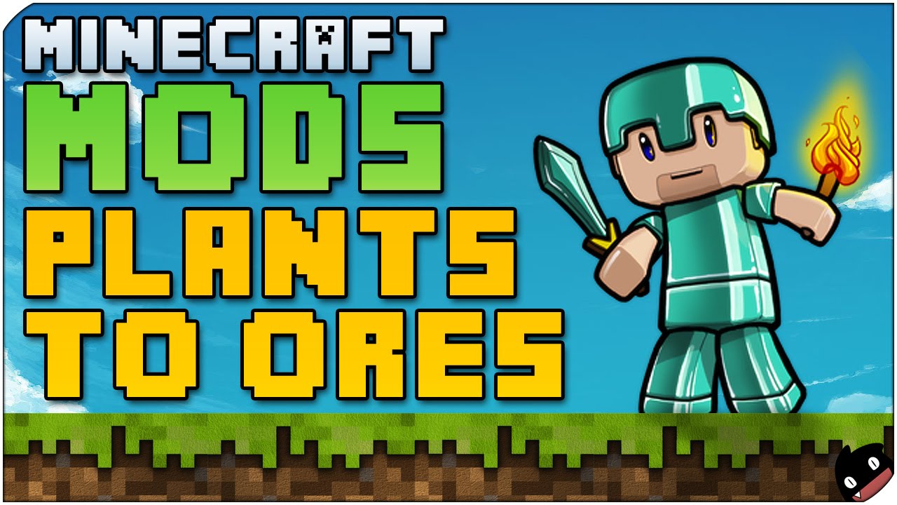 Minecraft Mods 68 - Plants To Ore(1.7.10) - YouTube