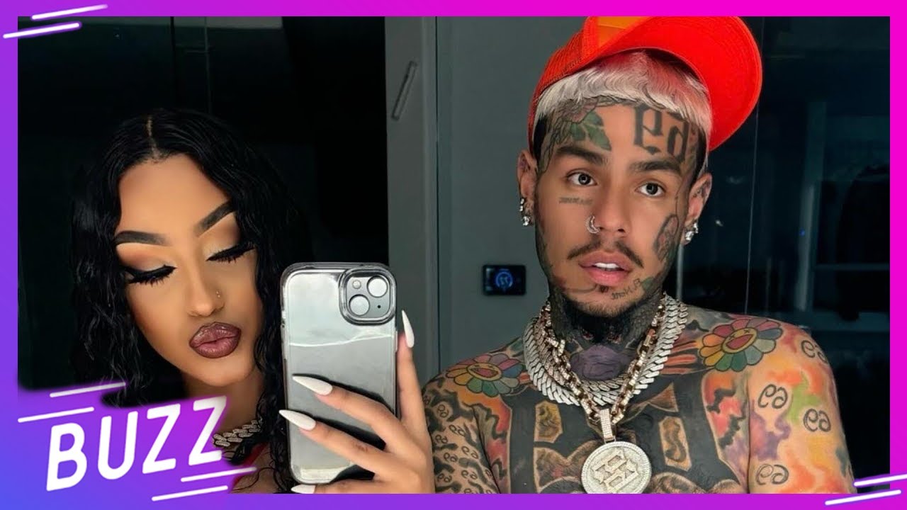 Tekashi69 enciende las alarmas al posar con una famosa cantante ...