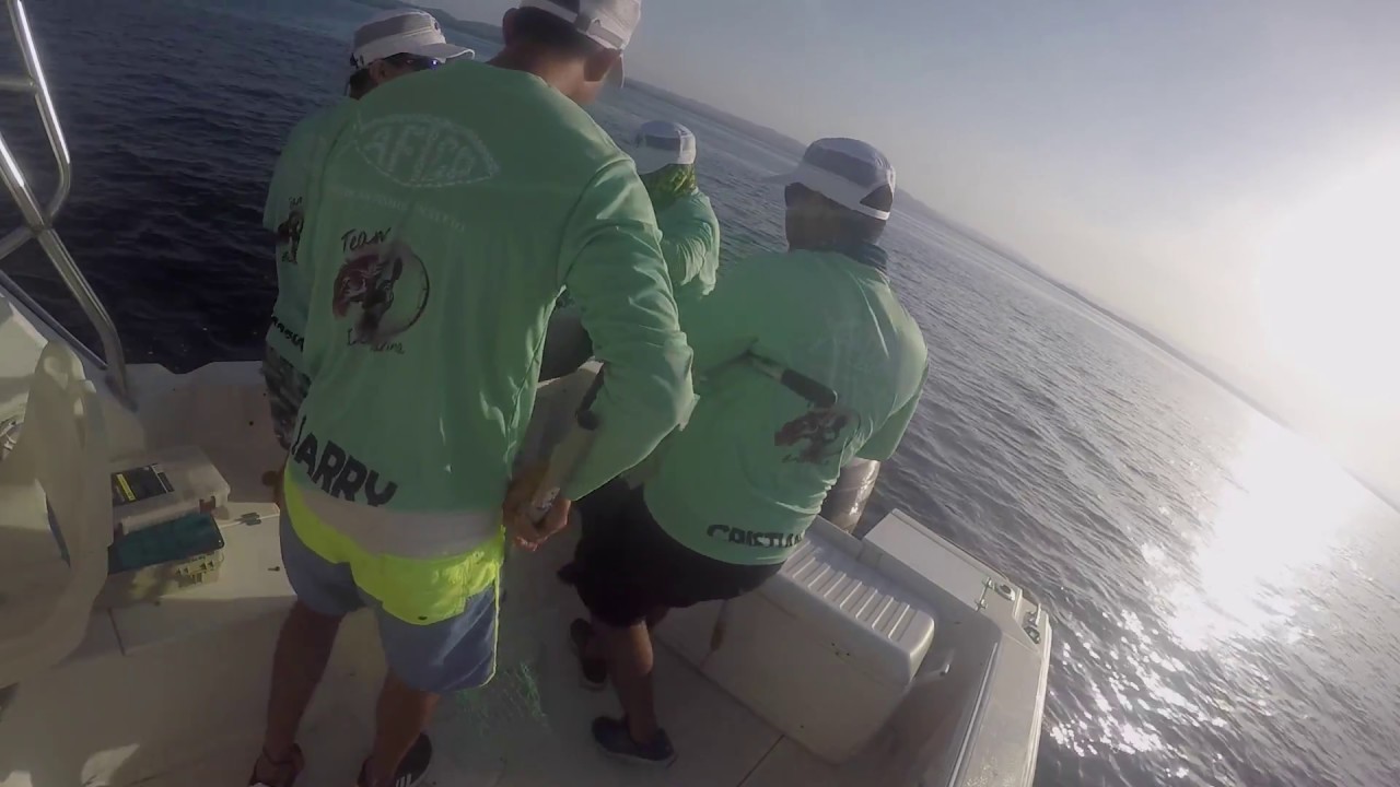 Panama Fishing Magazine Torneo Mutis 2018 cap 4 - YouTube