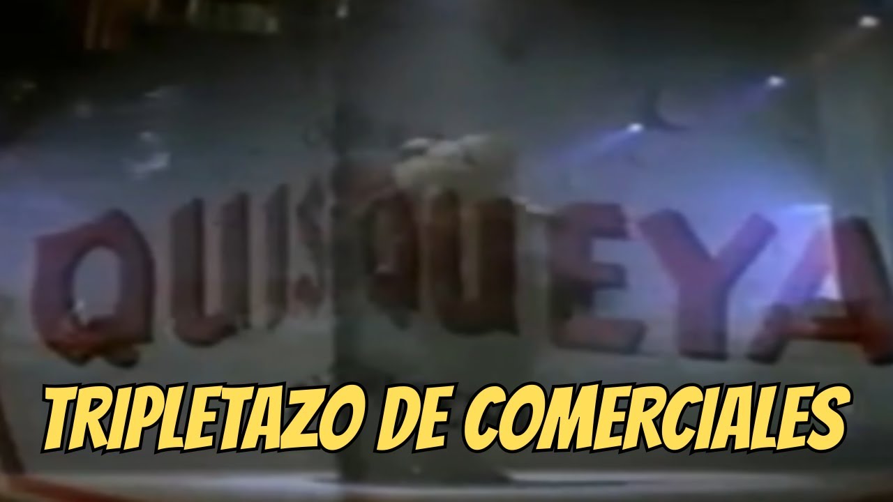 TRIPLETAZO DE COMERCIALES - CERVEZA QUISQUEYA - YouTube