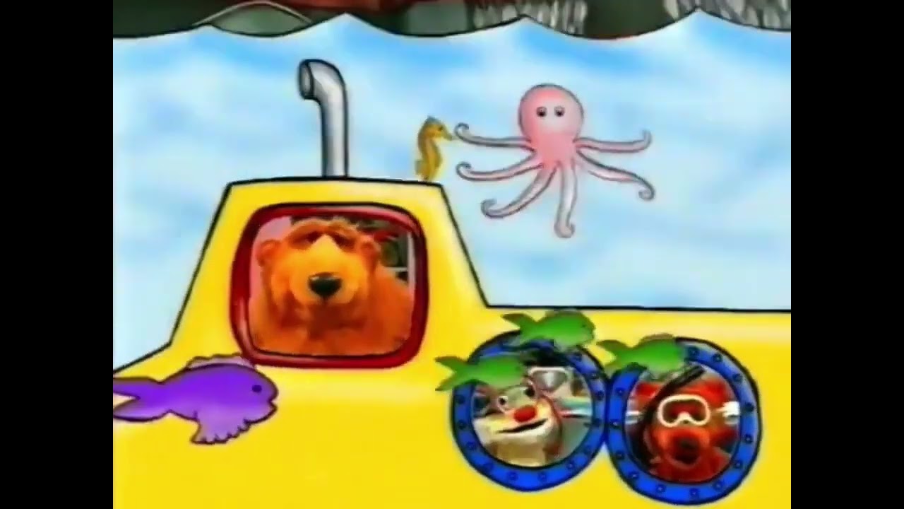 Bear en la gran casa azul Trailer Español Latino DVD - YouTube