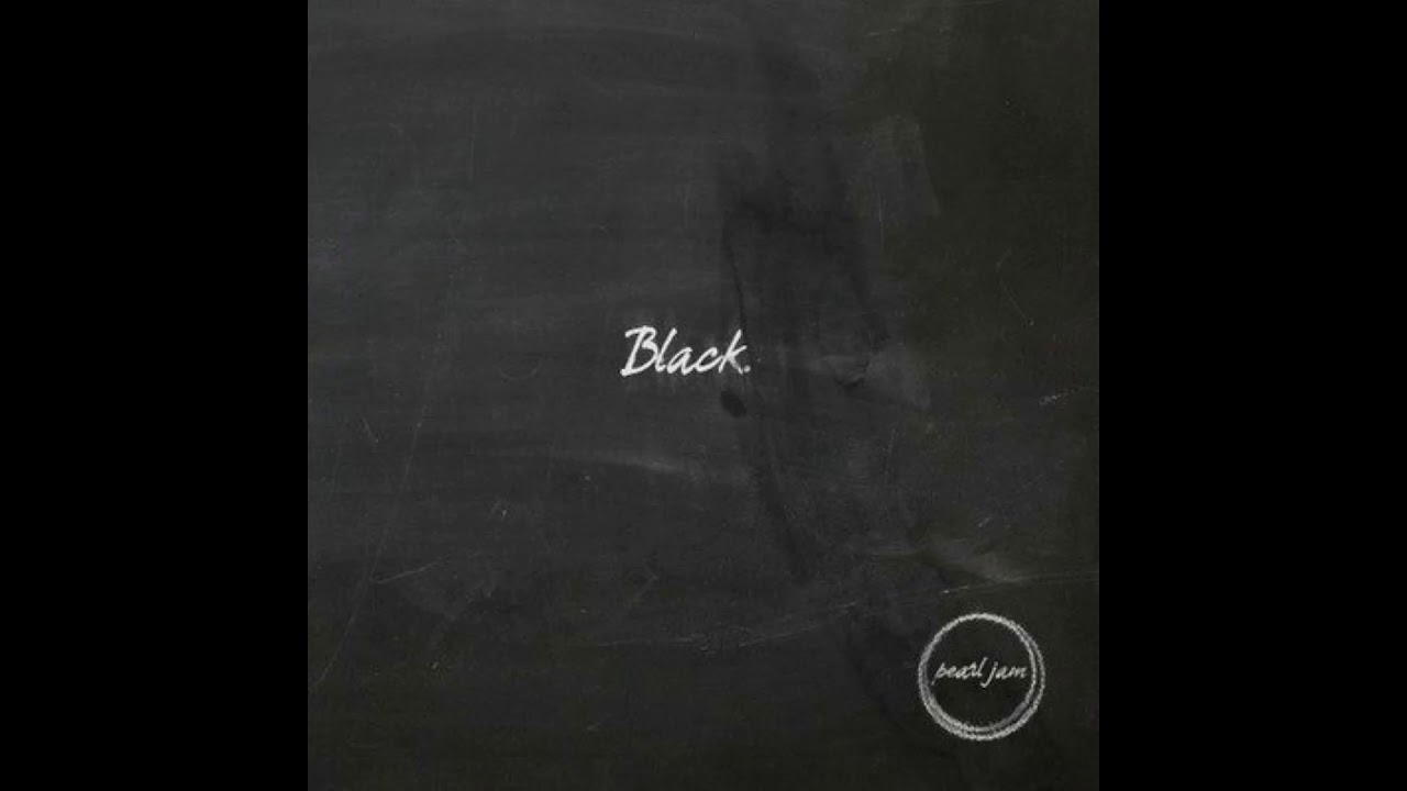 Black - Pearl Jam (Vocal Cover) - YouTube