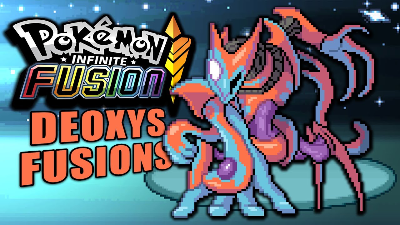 Pokemon Fusie Deoxys