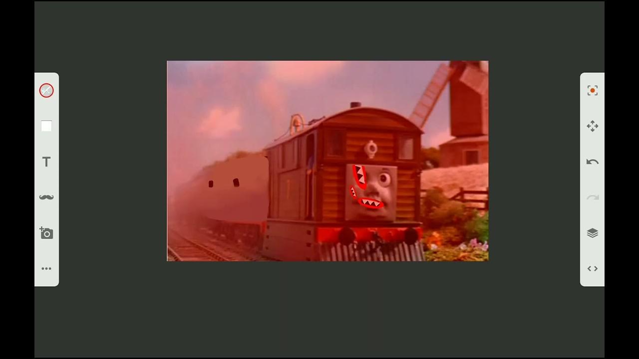 Sodor fallout au: Toby's failed escape - YouTube