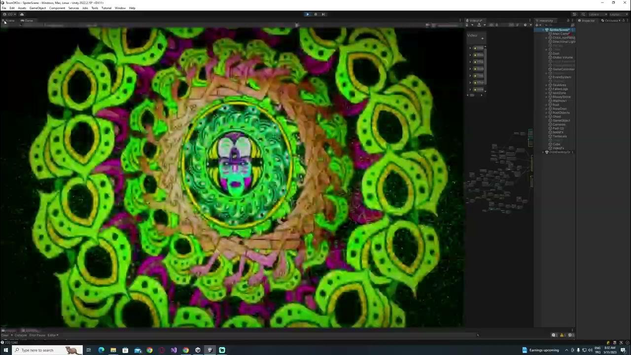 Unity Vfx Graph Trip Of Particles Youtube