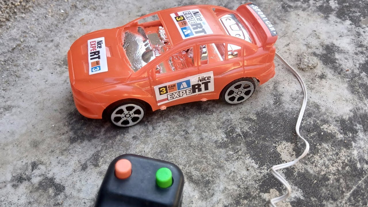 Unboxing Of Luxry Wired Remote control Car - YouTube