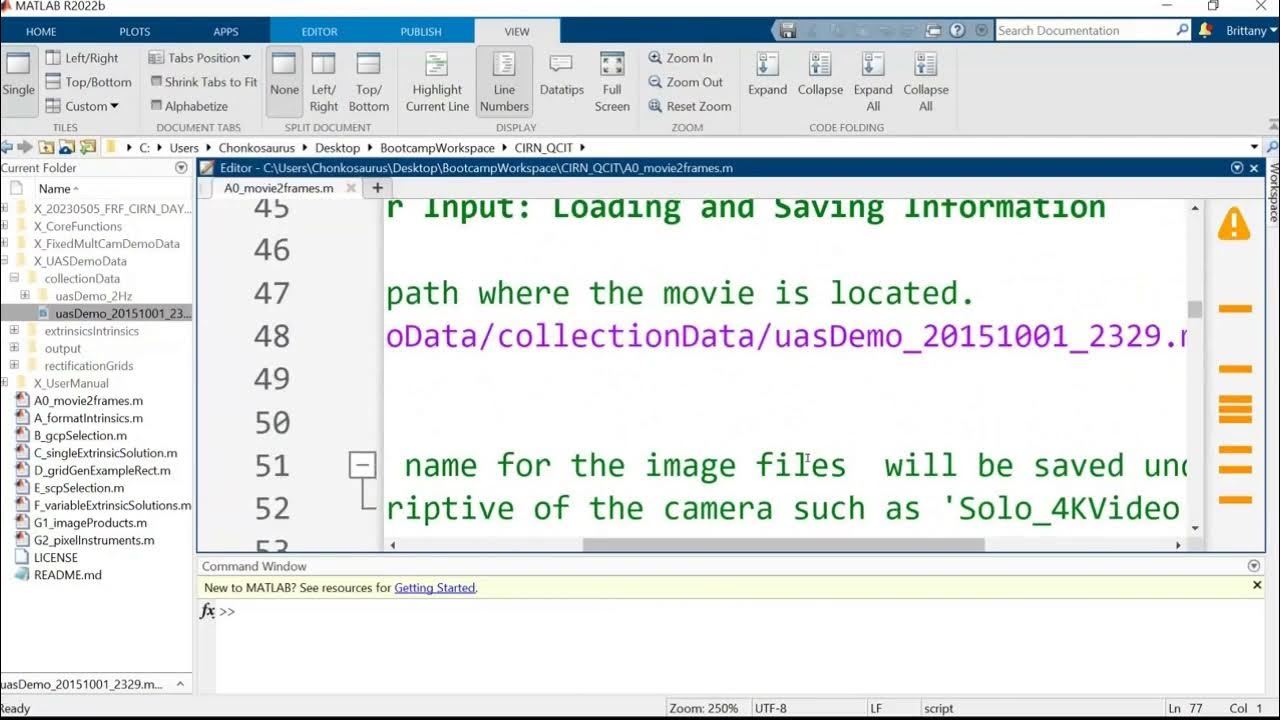 04 - CIRN Extracting Frames Practicum - YouTube