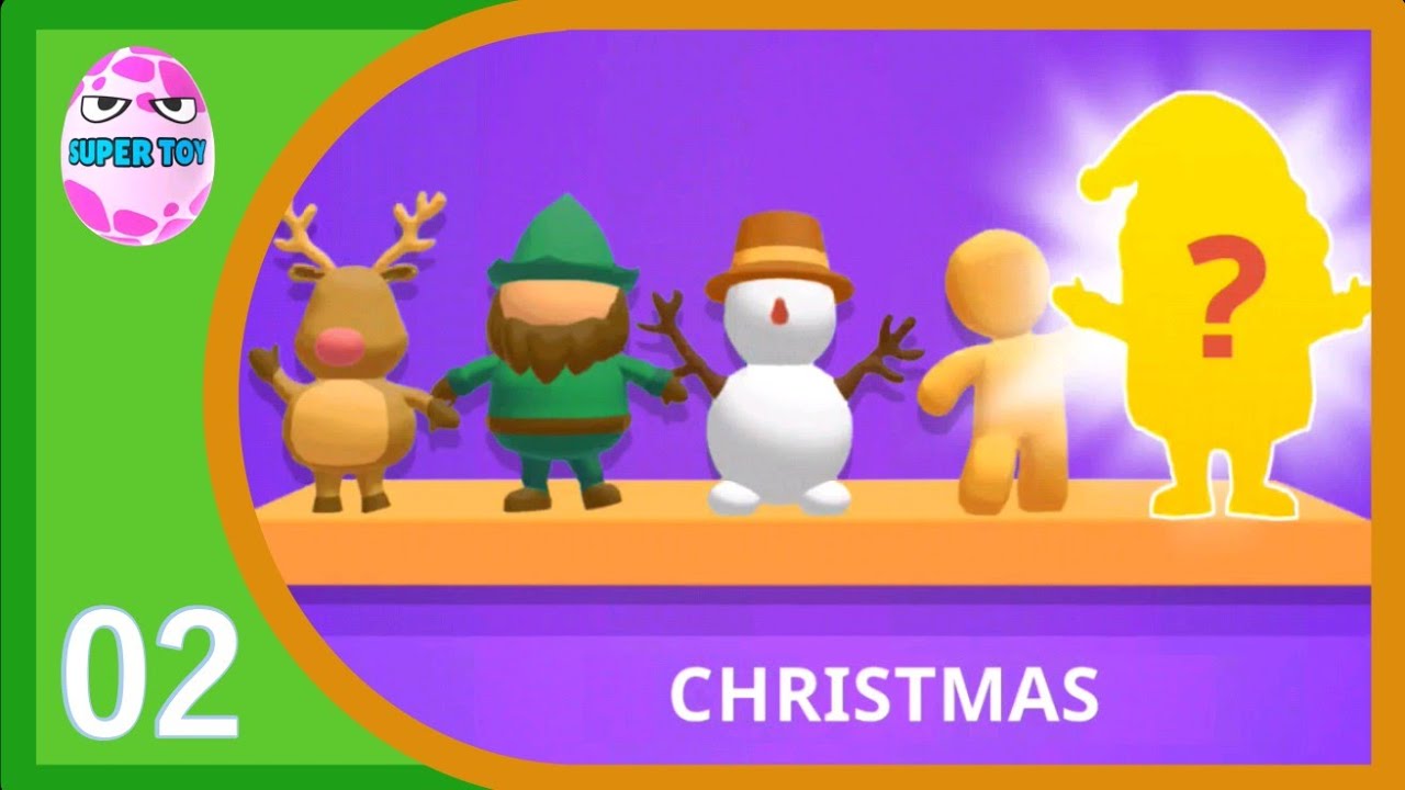 Christmas Egg (Complete) - Super Toy 3D - Gameplay 02 - YouTube