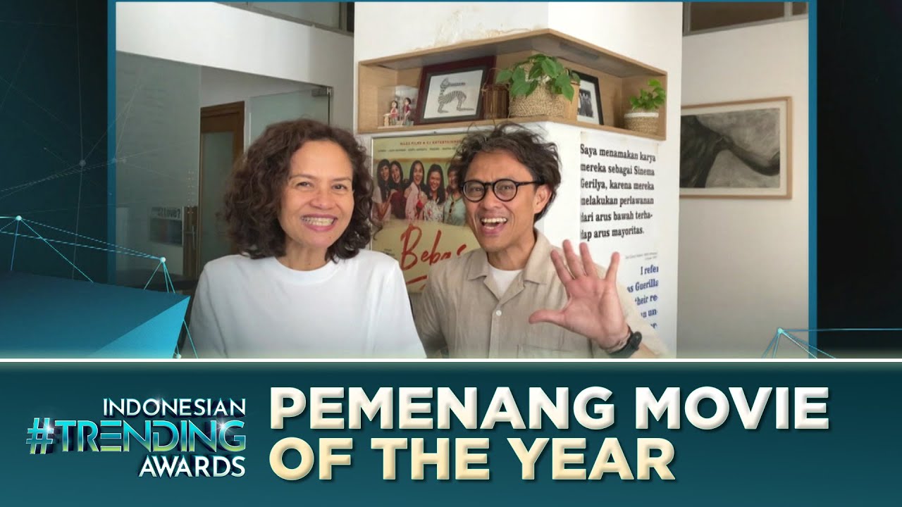 PEMENANG! Kategori Trending Movie Of The Year | INDONESIAN TRENDING ...