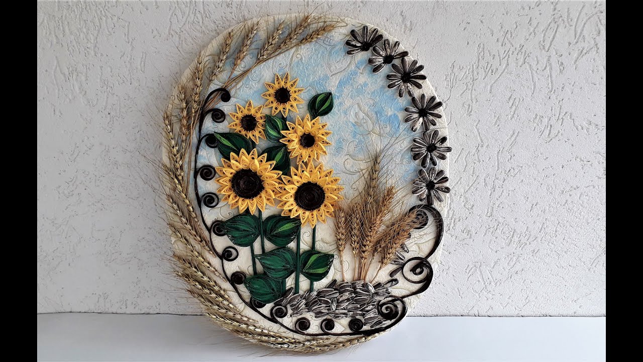 SUPER TABLOU pentru vara - SUPER PAINTING for summer - YouTube