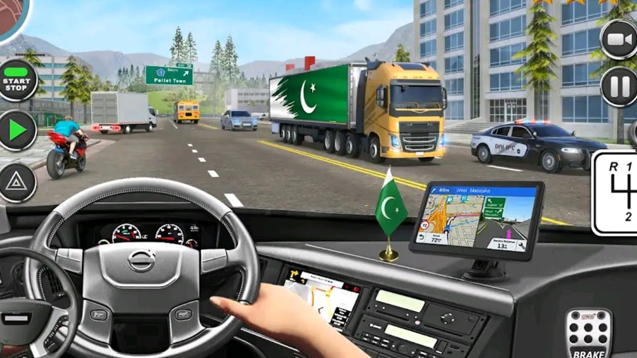Pakistani bus simulator offroad driving sim | Bast Android simulation ...