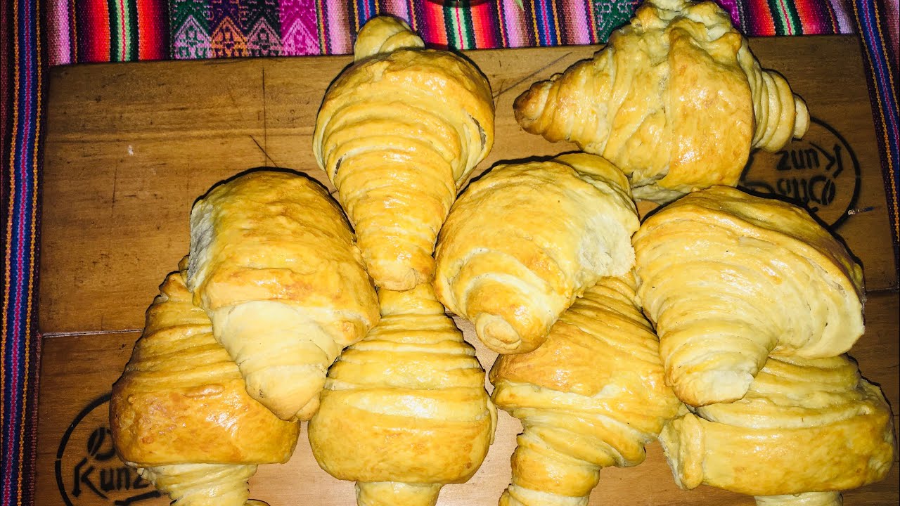 PAN ENROLLADO /CASERO/ FÁCIL / - YouTube