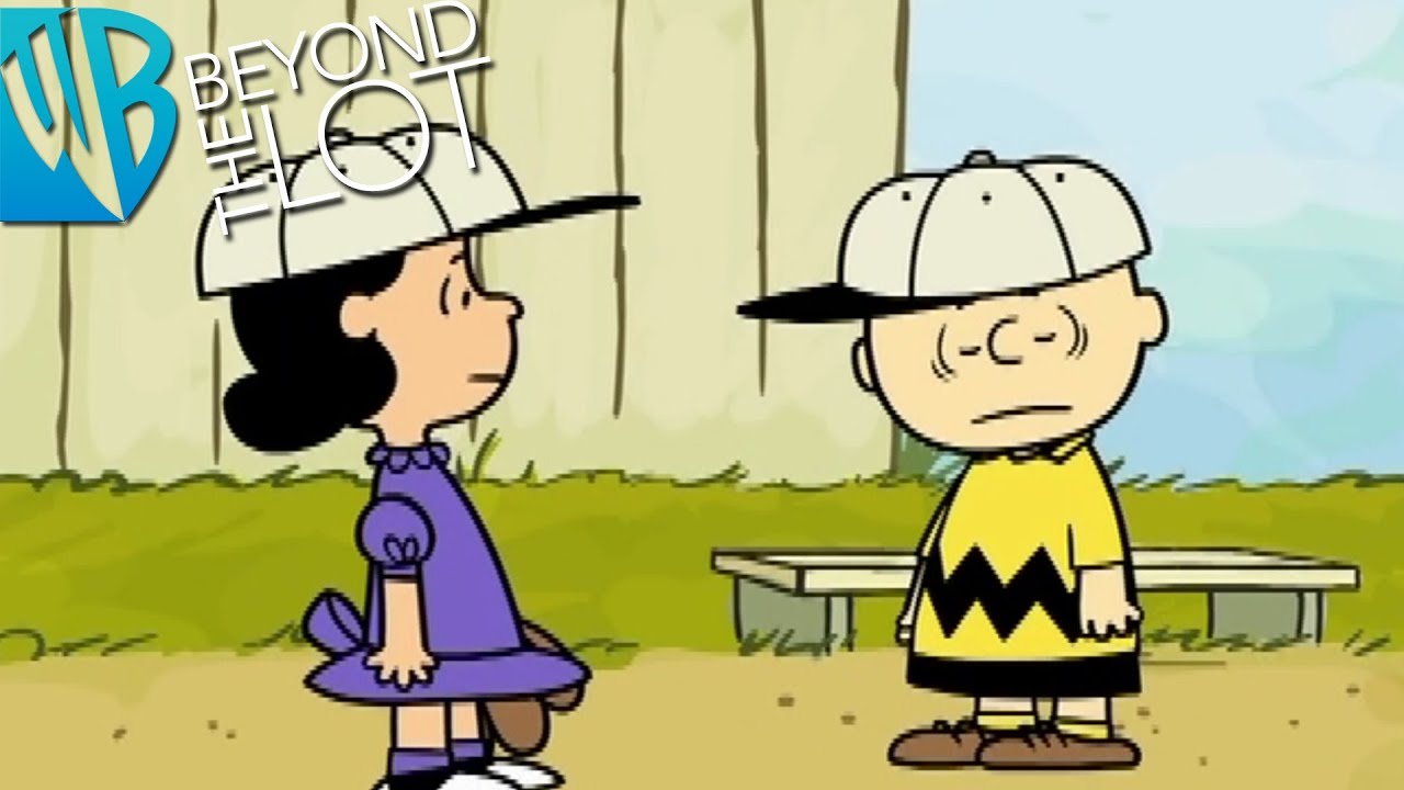Peanuts Motion Comics: Ready to Pitch - YouTube