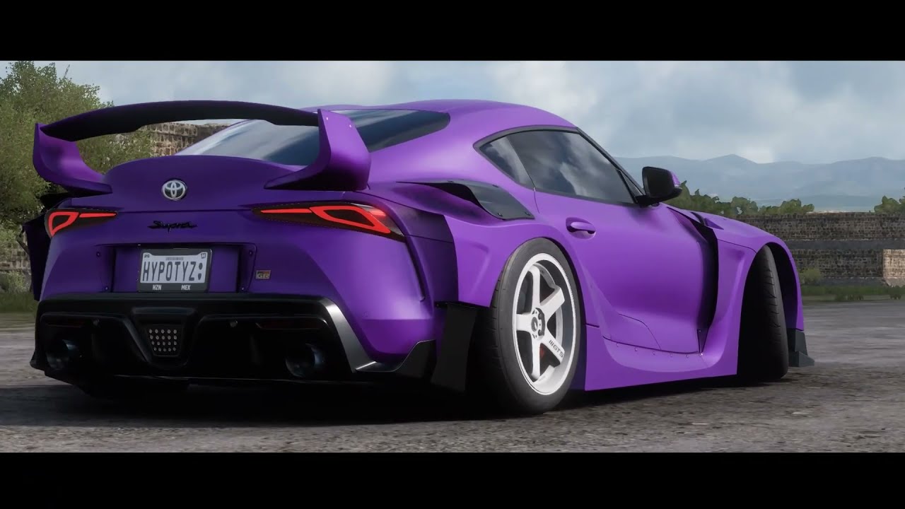 Forza Horizon 5 - Stradman's a90 Supra! - YouTube