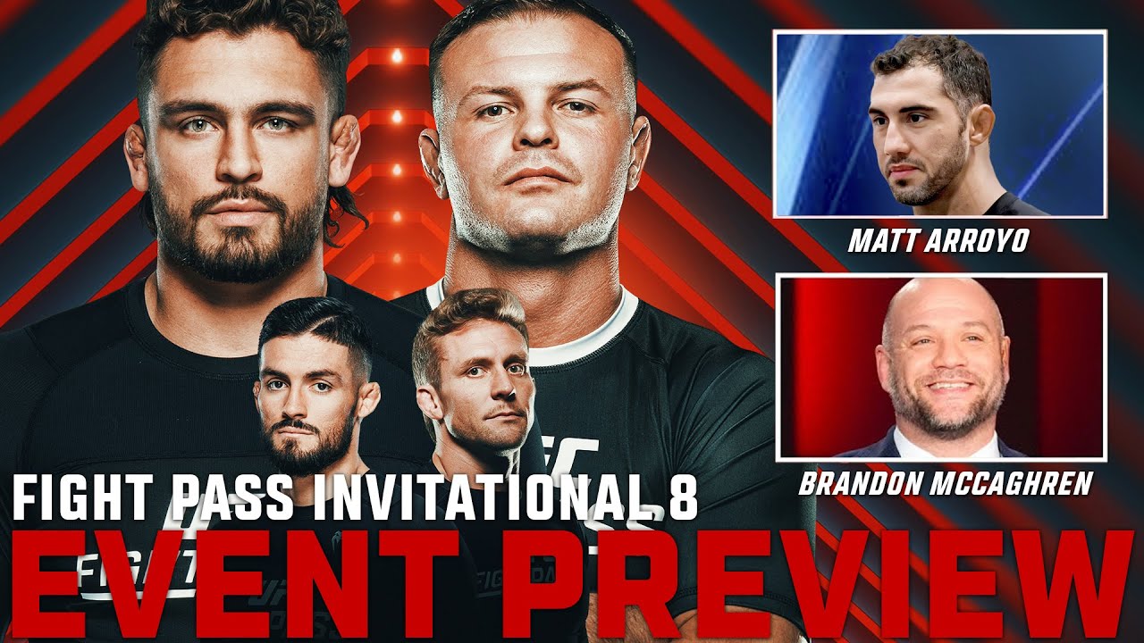 UFC FIGHT PASS Invitational 8: Event Preview | #FPI8 is LIVE October 10 ...