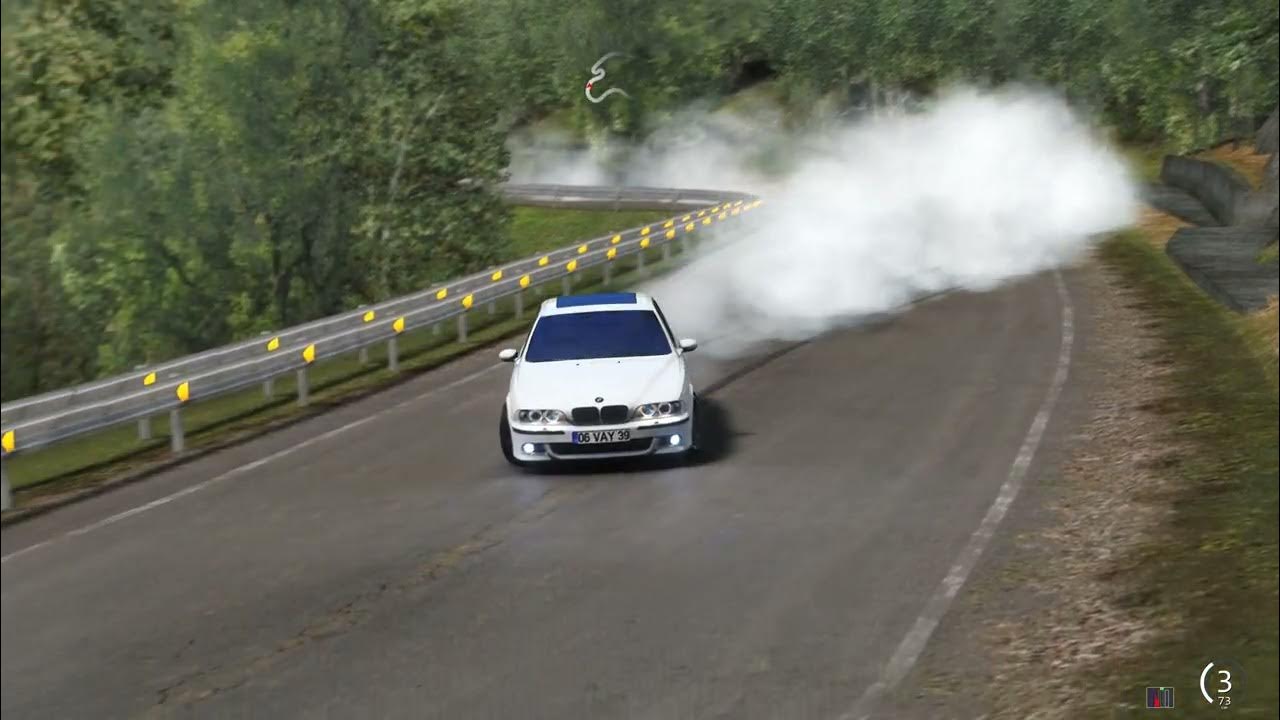 BMW M5 E39 DRİFTİNG REPLAY - YouTube