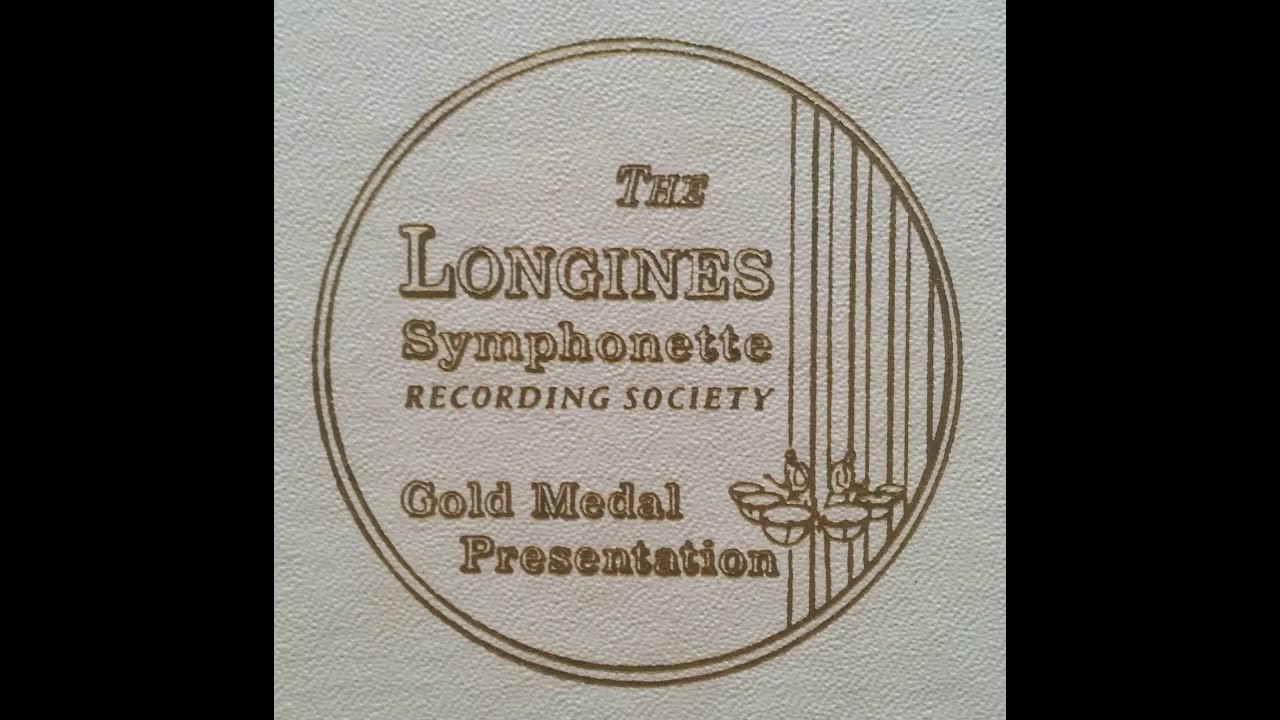 Longines Symphonette Society Those Memory Years Advertising Flexi Disc ...