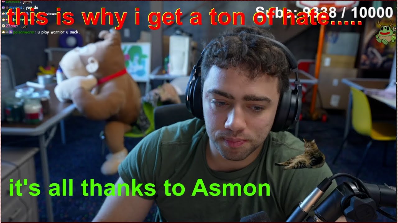 Mizkif talks about OnlyFangs WOW - YouTube