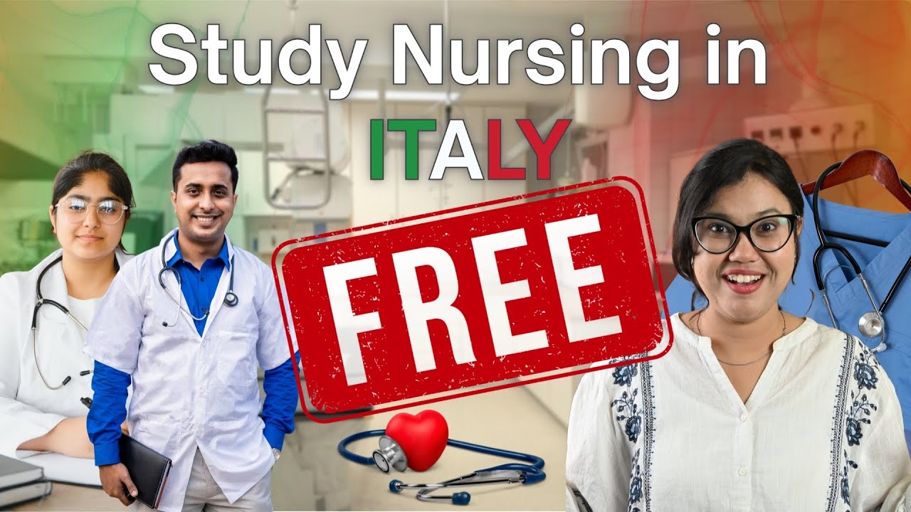 BSc Nursing in Italy 2026–27 | Step-by-Step Guide for Indian Students ...