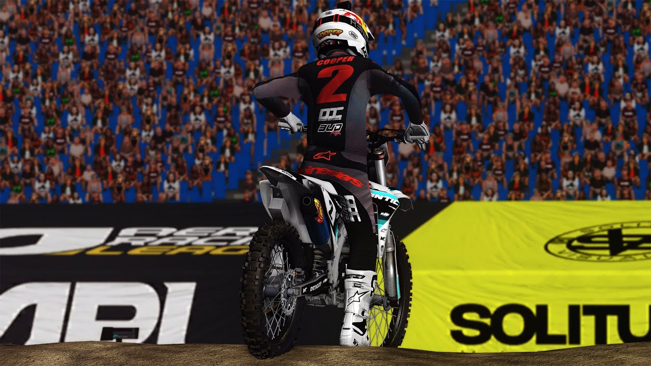 My Best SX Race In 3 YEARS (MXB ARL NA RD5) - YouTube