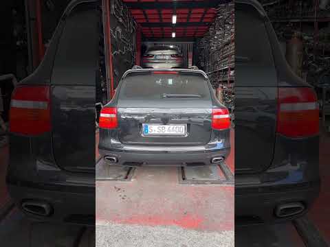 PORSCHE CAYANNE 4.8 KUMANDALI PERFORMANS EGZOZ SEPETİ KİTİ 🔥