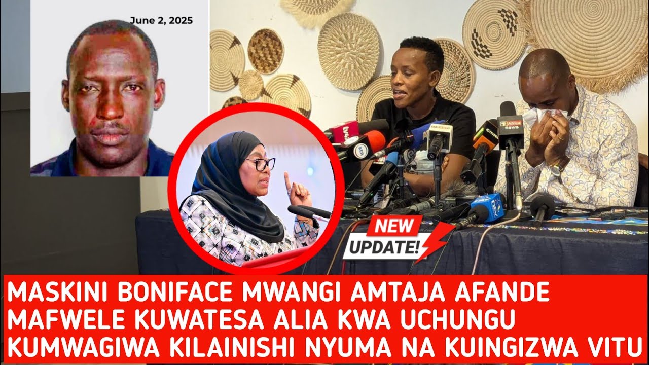 MAPYA BONIFACE MWANGI NA AGATHER ATUHAIRE WAMTAJA AFANDE MAFWELE ...