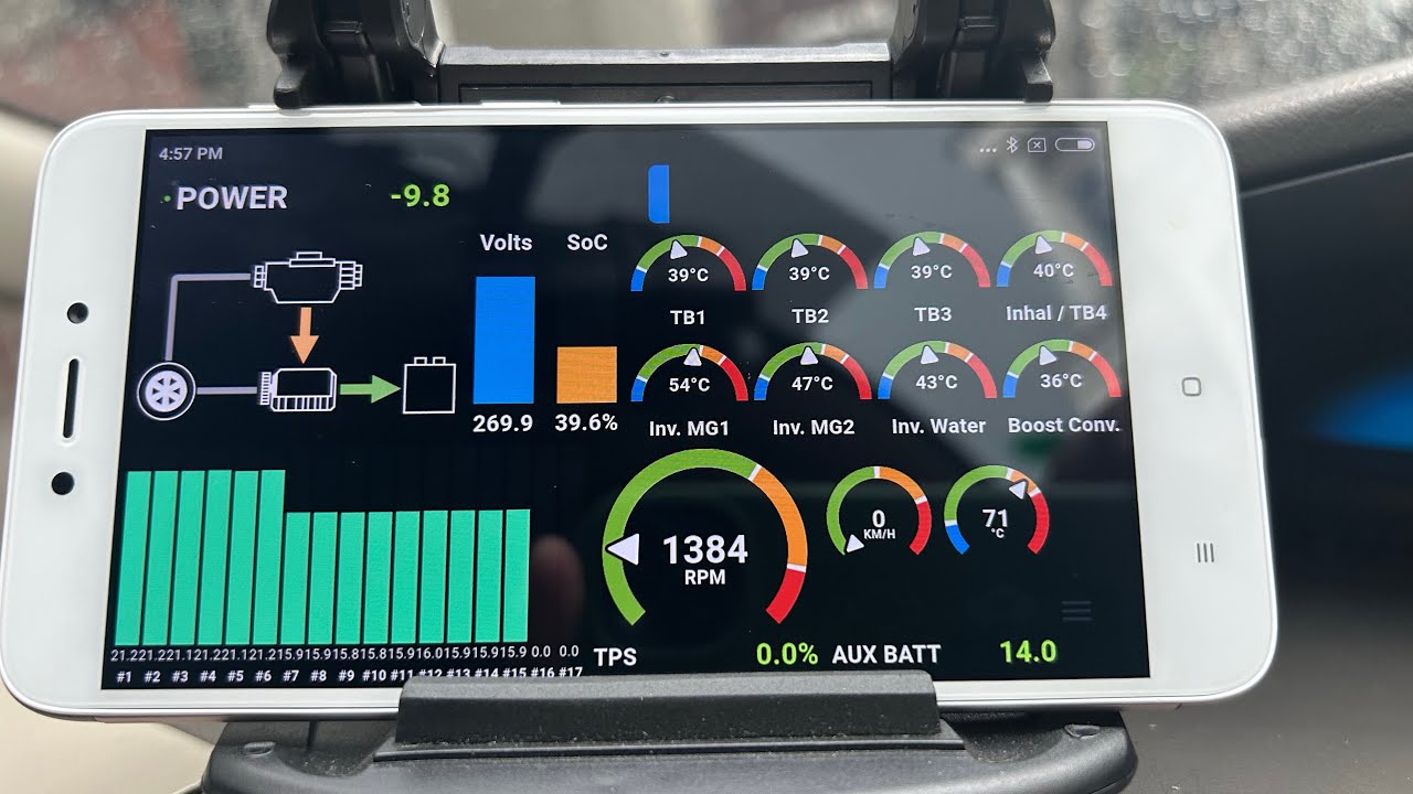 M-BMS Pro with mobile application for Hybrid Monitoring and Diagnose ...
