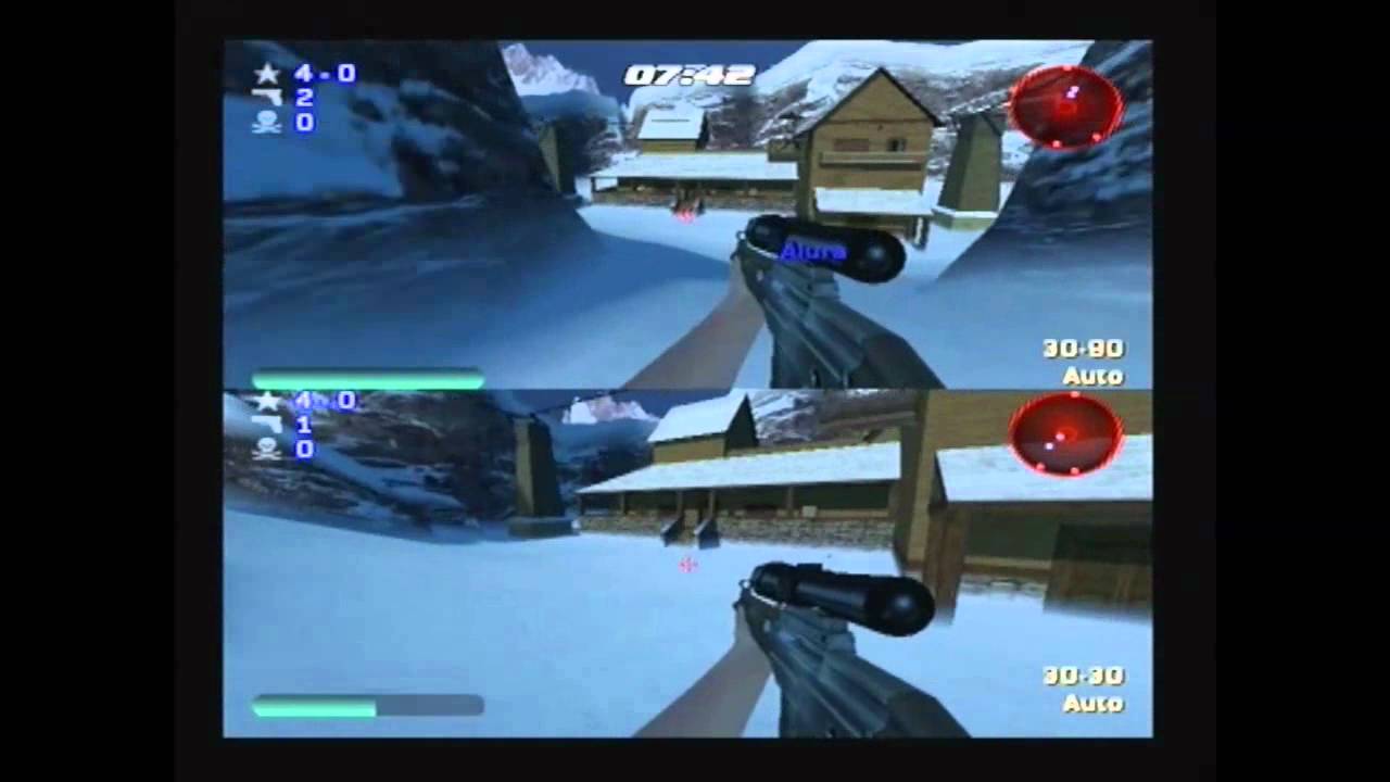 007: Nightfire Split Screen - Intro to retro gaming series - YouTube