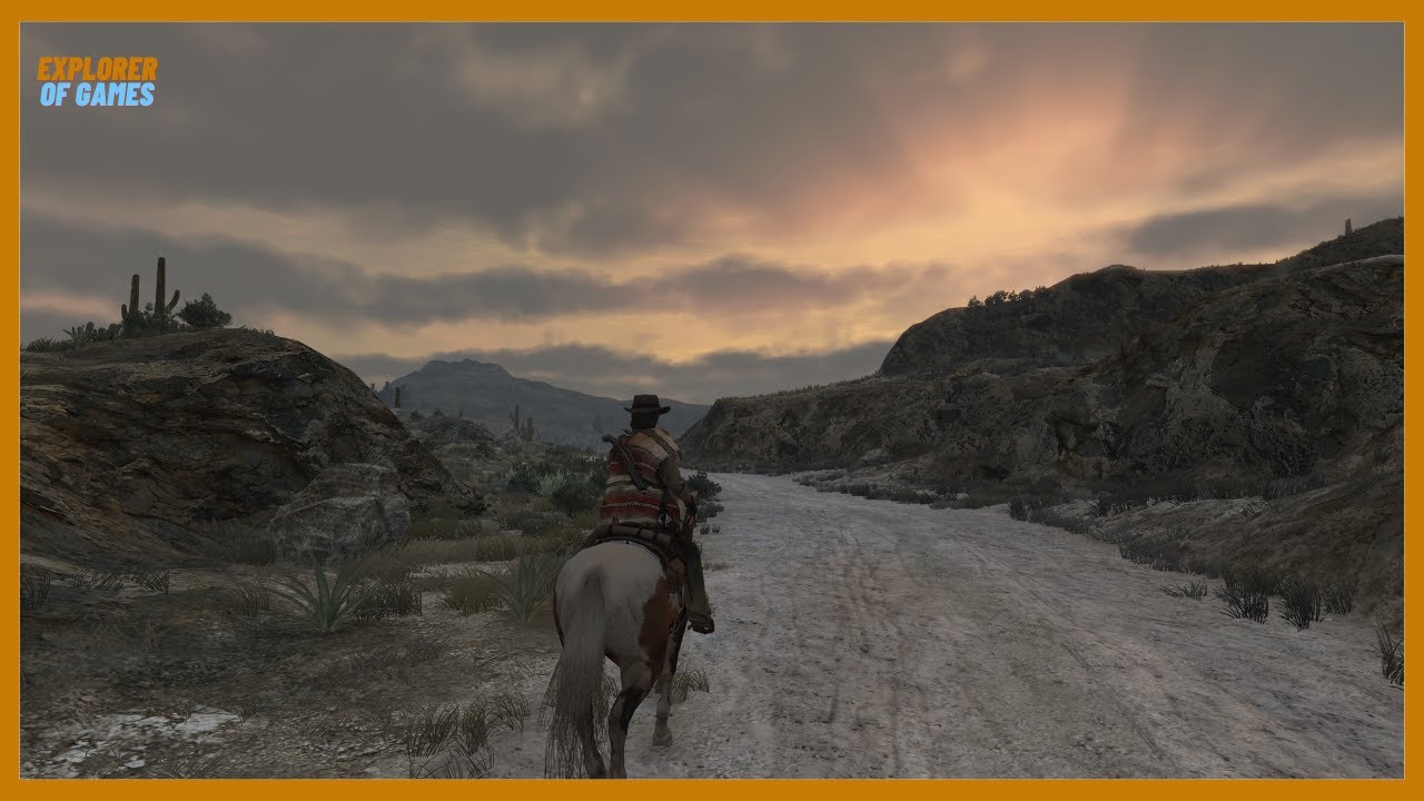 Red Dead Redemption 1 Riding ambience - YouTube