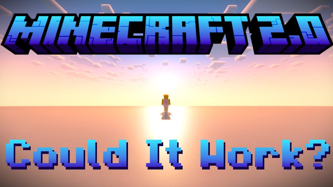 How A Sequel To Minecraft Could Work - YouTube