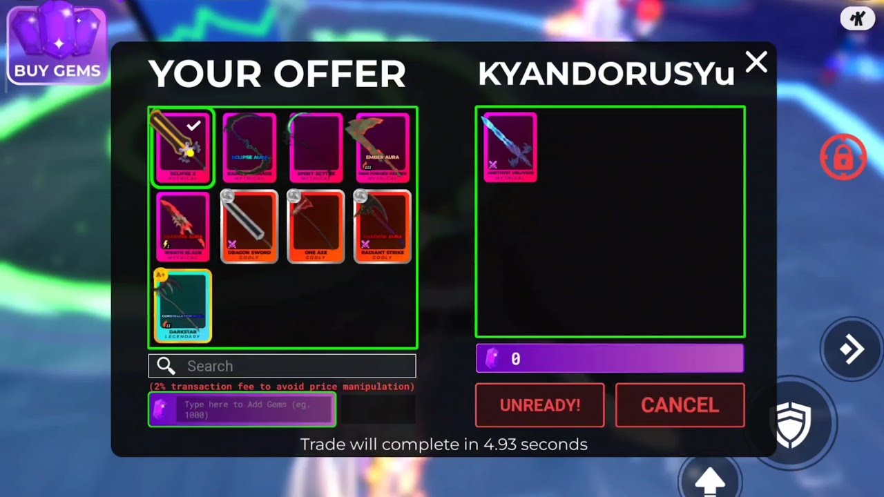 ROBLOX DEATH BALL TRADING/GRADING MONTAGE - YouTube