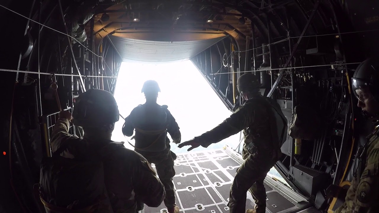 310th PSYOP Company ABN Ramp Jump - YouTube