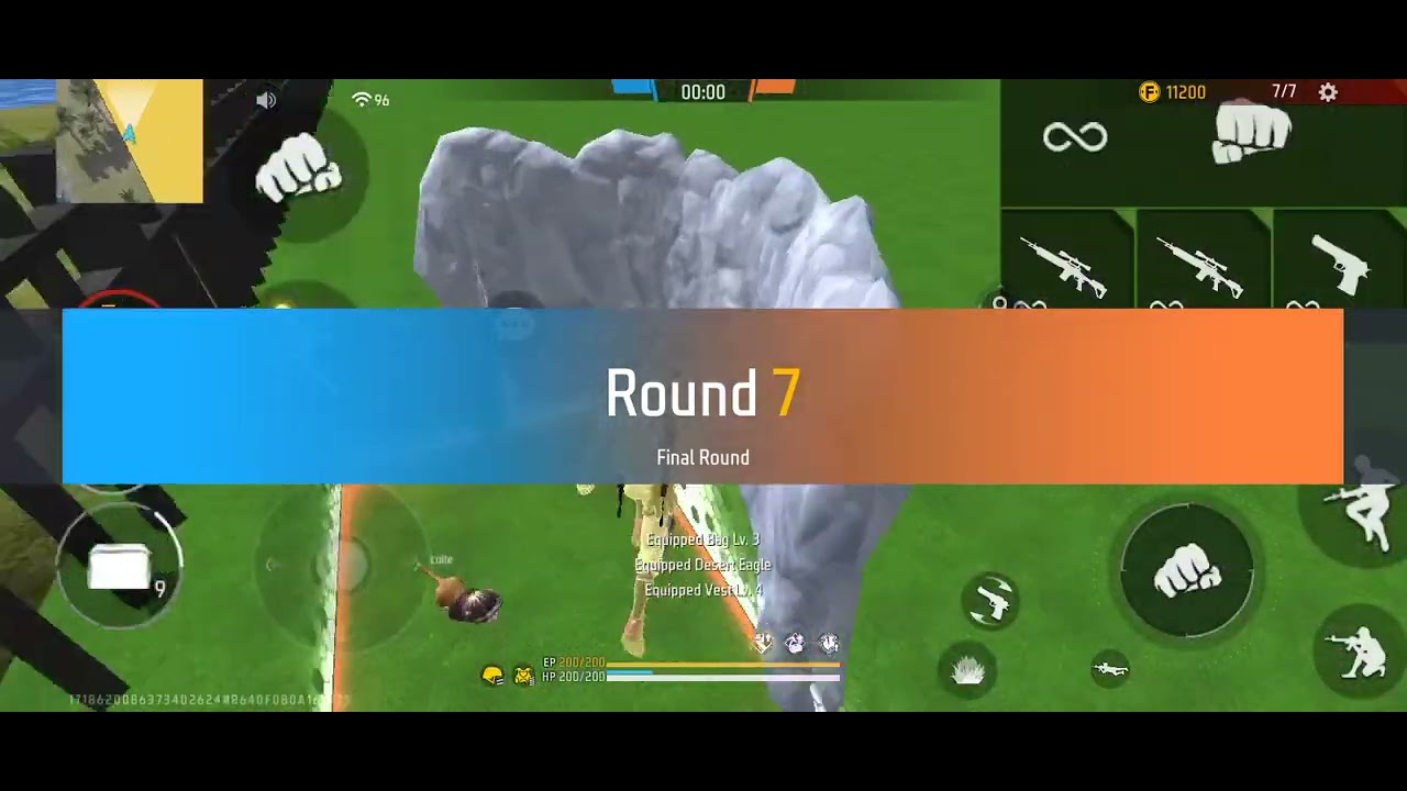 1 vs 1 with random player# - YouTube