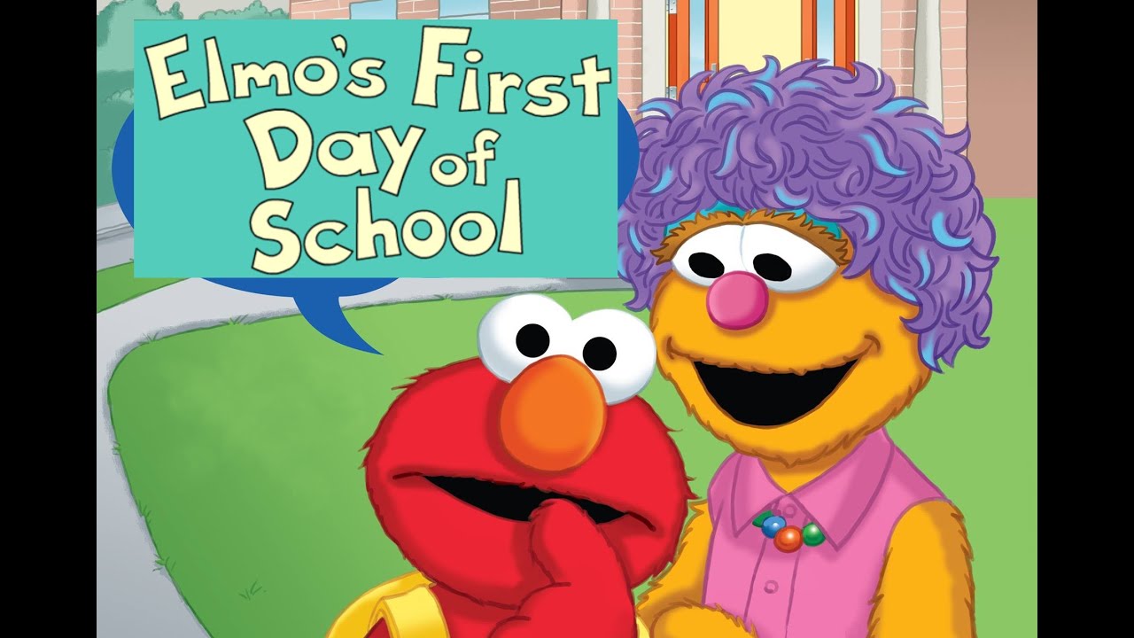 Sesame Street: Elmo's First Day of School Gameplay - YouTube