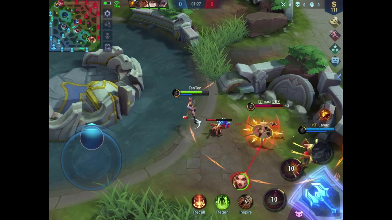 Mobile Legend Wan Wan Inspire Spell Youtube