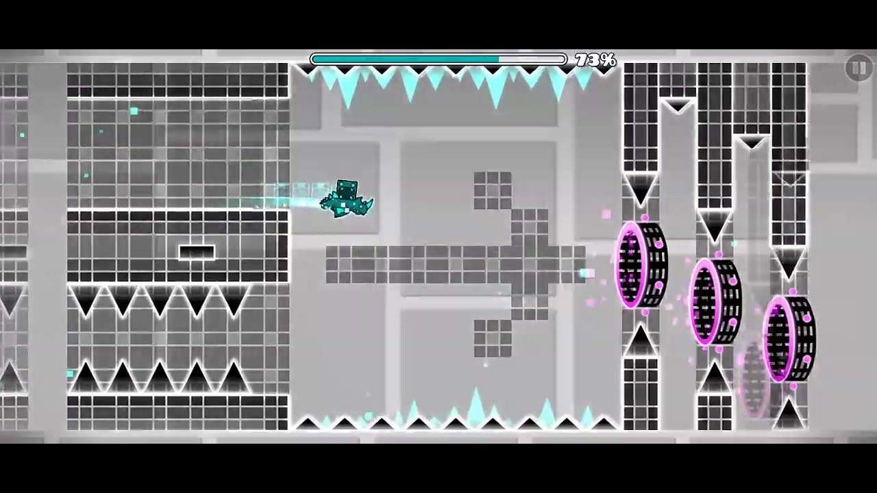 Beta Level Geometry Dash Advanced 2 System Override - YouTube