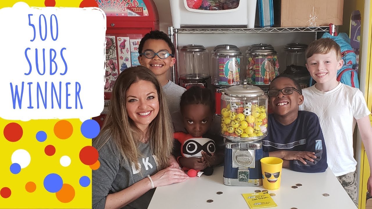 SUBSCRIBERS CONTEST WINNER!! - YouTube