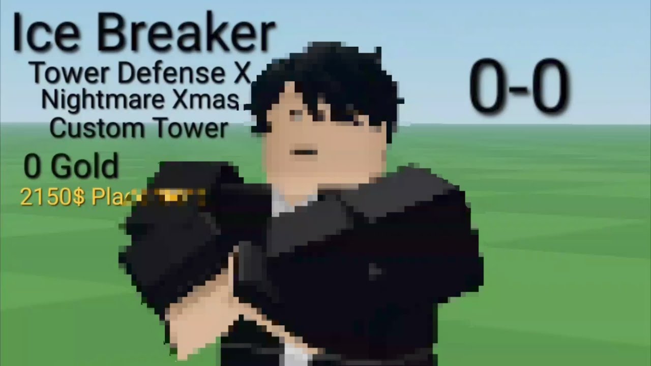 TDX Ice Breaker Custom Tower - YouTube