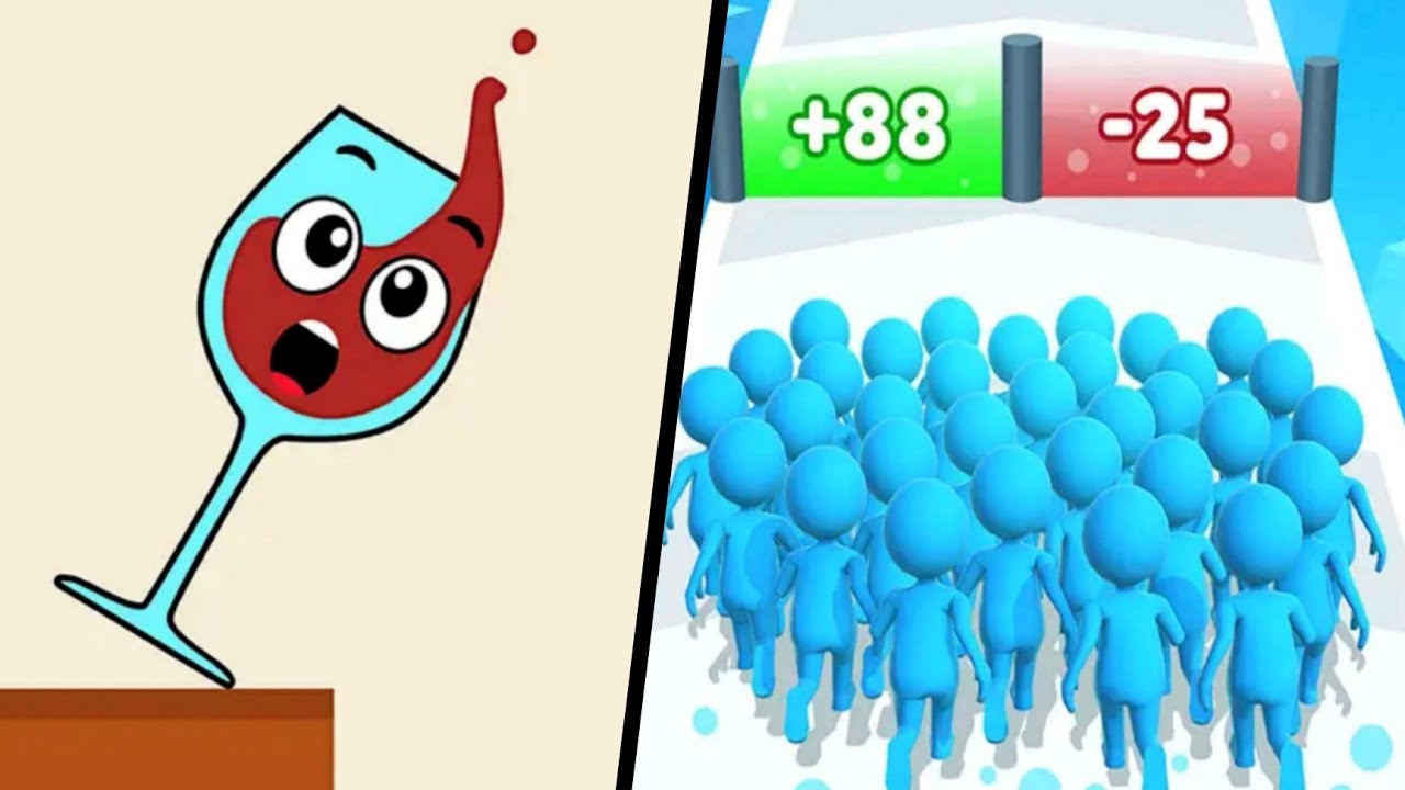 Spill it | Count Master - All Level New Double Gameplay Video ...