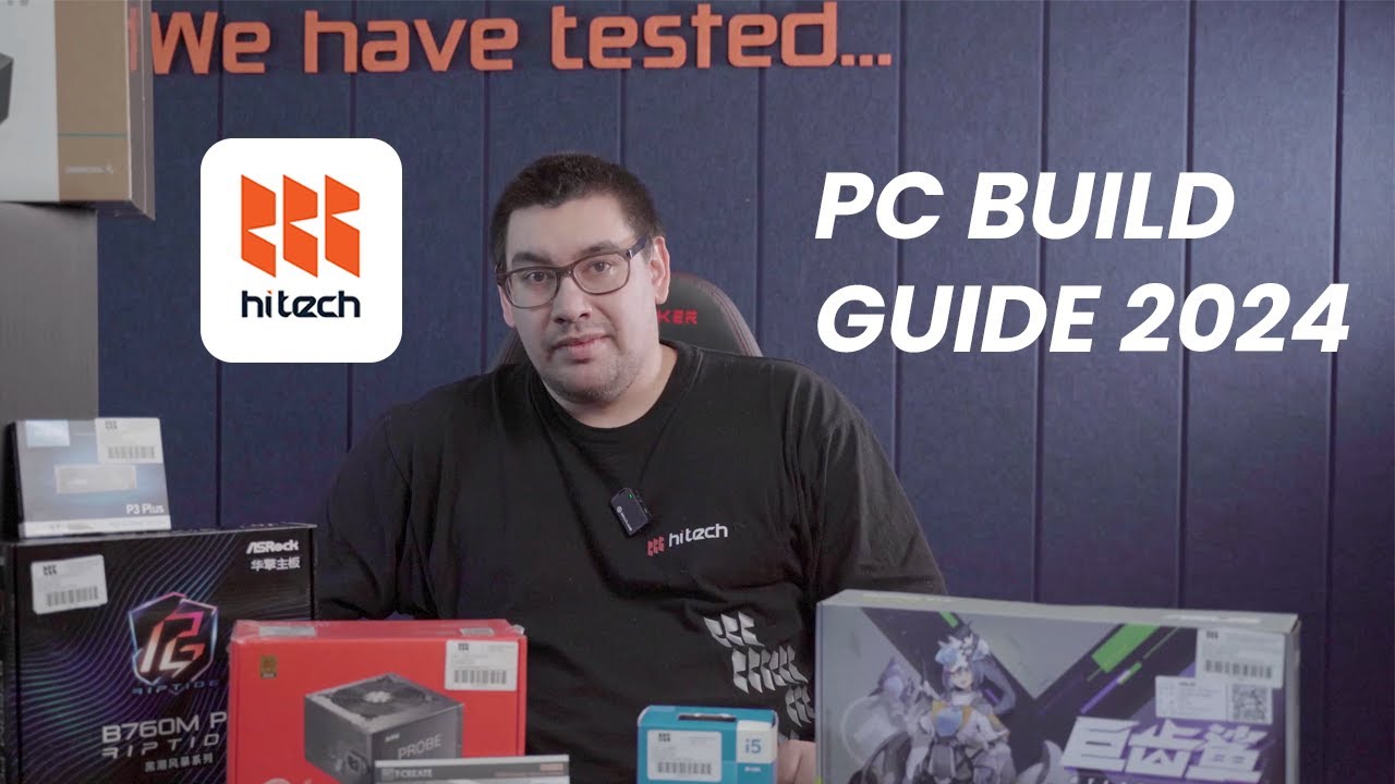 PC BUILD GUIDE 2024 - YouTube