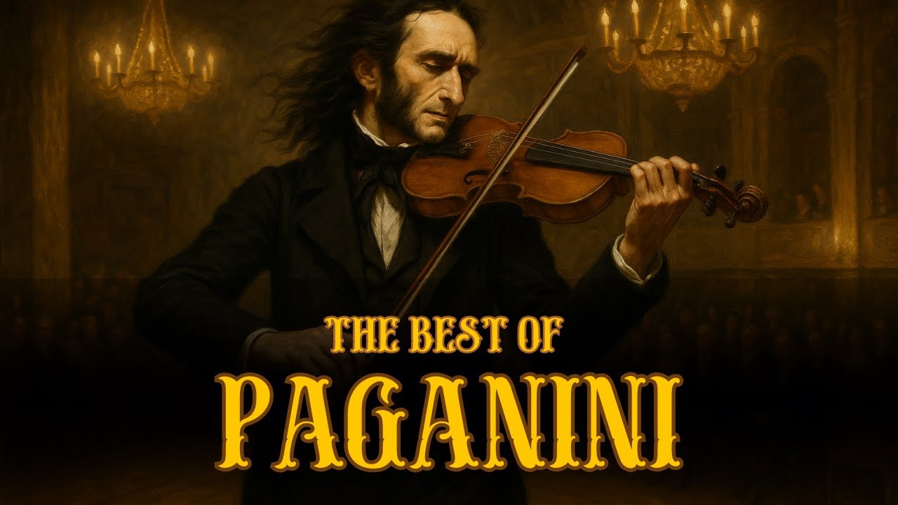 The Best of Paganini 10 Masterpieces by Paganini | You Can't Miss by ...