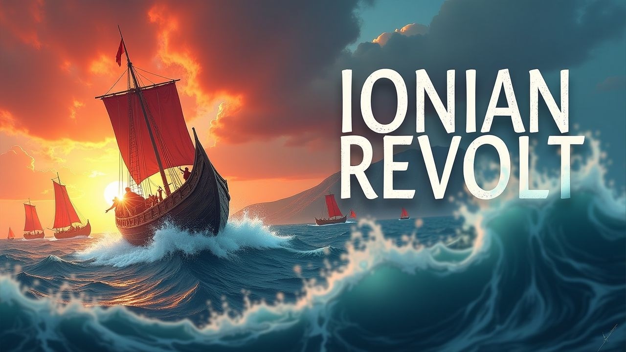 Naval Power Clash: The Ionian Revolt and the Battle of Lade Unveiled ...