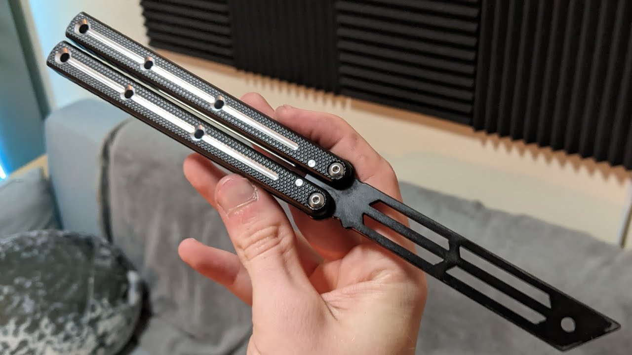 Cursed Tritaken Creation! #balisongcommunity #balisong #shorts - YouTube