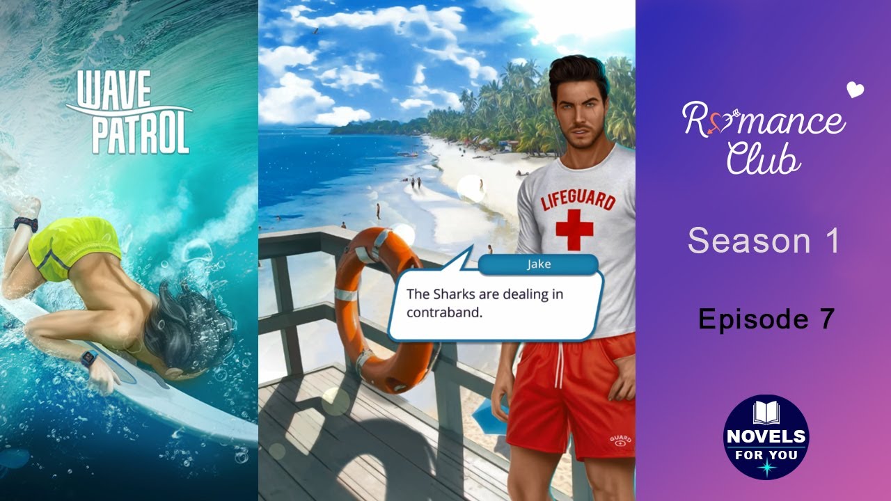 WAVE PATROL - Season 1 Episode 7 / Romance Club - YouTube