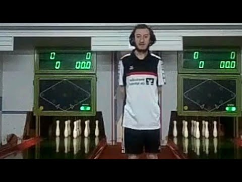 Teil 1/2 vom Kegel-Training (Wurf-Modus 200) (Wurf 1 bis 100) (Mit den ...